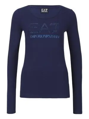 EA7 Long Sleeve T-shirt - Blue