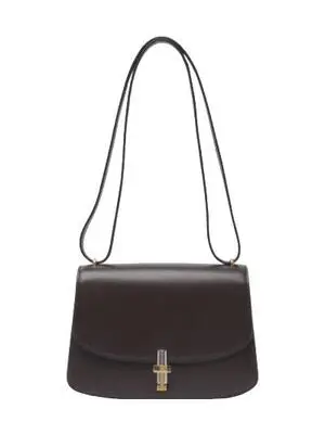 THE ROW Sofia Shoulder Bag - Black
