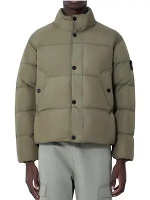 Stone Island Stand Collar Padded Down Jacket - No