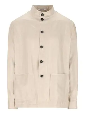TAGLIATORE Tagliatore Klein Button-Up Jacket