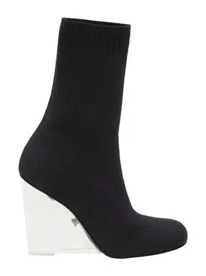 ALEXANDER MCQUEEN Alexander McQueen Heeled Stretch Sock Boots