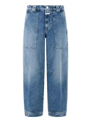 Closed Rhannon Wide-leg Jeans - Blue
