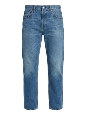 Gucci Horsebit Denim Pants - Blue