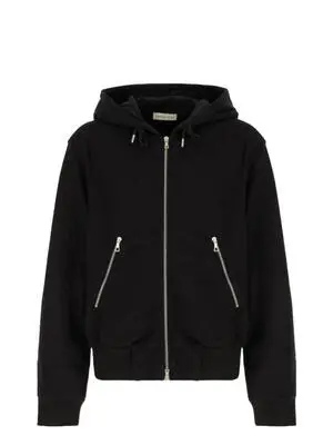 Dries Van Noten Zip-up Hoodie - Black