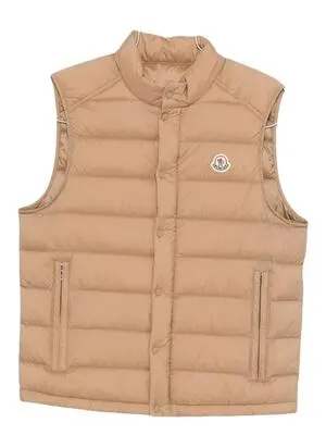Moncler Moncler Barthe Padded Gilet Brown
