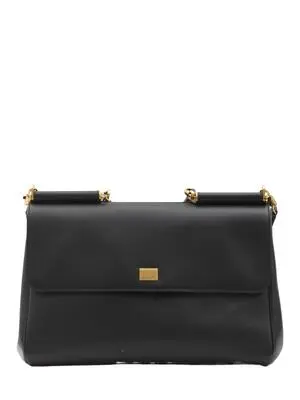 Dolce & Gabbana Sicily Top Handle Bag - Black