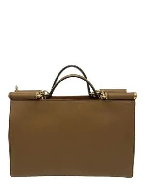 Dolce & Gabbana Dolce & Gabbana Double Handle Tote Bag Brown