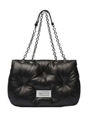 MAISON MARGIELA Glam Slam Chain Shoulder Bag - Black