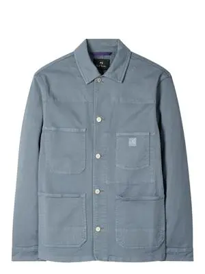 Paul Smith Patch Pocket Chore Jacket - Gray