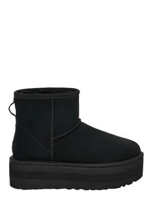 UGG Platform Boots - Black