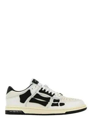 Amiri Low Top Sneakers With Tie Fastening - White