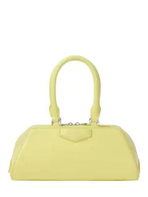 Givenchy Mini Antigona Cube East-west Bag - Acid Yellow