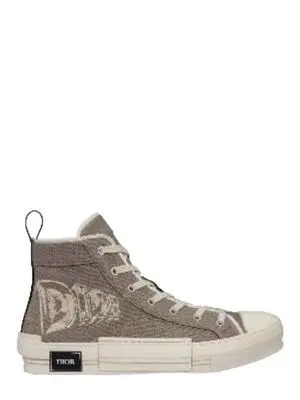 Dior B23 High-top Sneakers - Gray