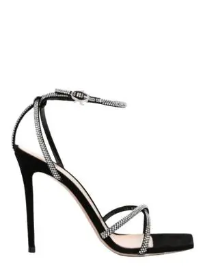 GIANVITO ROSSI Gianvito Rossi Embellished Strappy High Heel Sandals