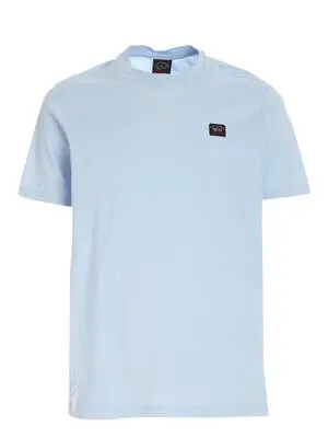 PAUL  SHARK Logo Decal T-shirt - Blue