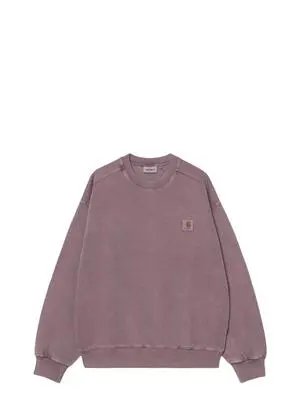 Carhartt Vista Long Sleeve Logo Sweatshirt - Gray