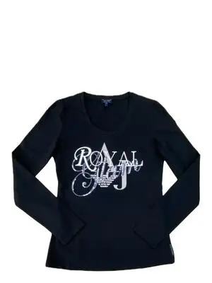 Emporio Armani Long Sleeve T-shirt - Black