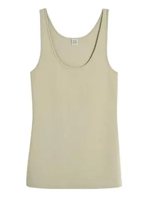 TOTÊME Totême Compact Knit Tank Top