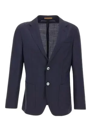 Hugo Boss Single-breasted Blazer - Black