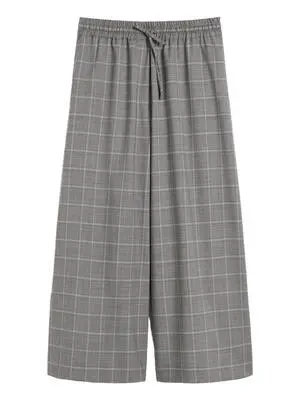 MAX MARA Weekend Max Mara Luigi Checked Wide-Leg Trousers