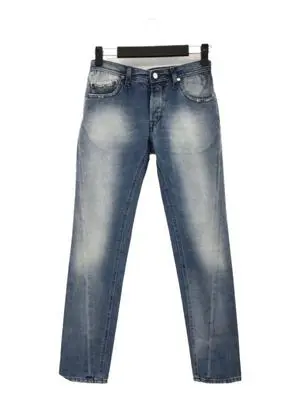 Just Cavalli Straight Leg Jeans - Gray