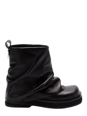 Attico The Mini Robin Ankle Boots - Black
