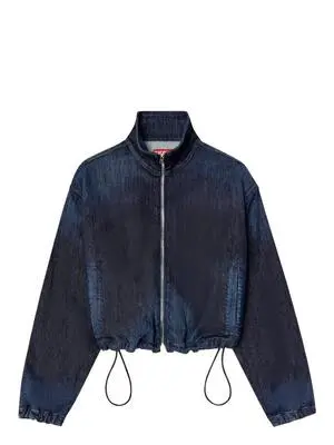 DIESEL® De-sanderz Bomber Jacket - Dark Blue