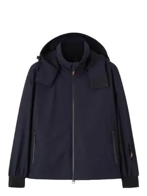 Loro Piana Noreen Bomber Jacket - Navy Blue