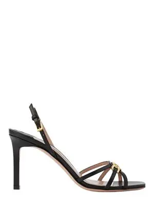 TOM FORD Ankle Strapped Stiletto Heel Sandals - Black