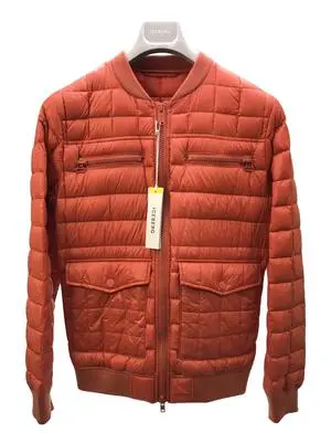 Iceberg Quilted Bomber Jacket - Brown
