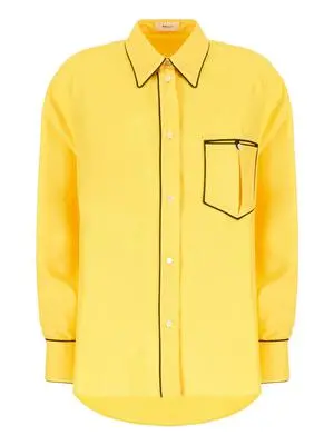 Bally Long-sleeved Shirt - Yellow