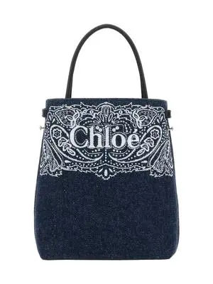 Chloé Hand Shoulder Bag - Black