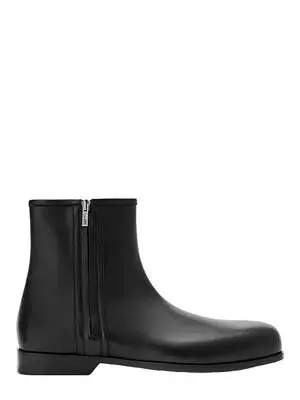 Loewe Zip-fastening Ankle Boots - Black