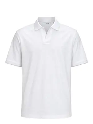 Calvin Klein Short-sleeved Polo Shirt - No