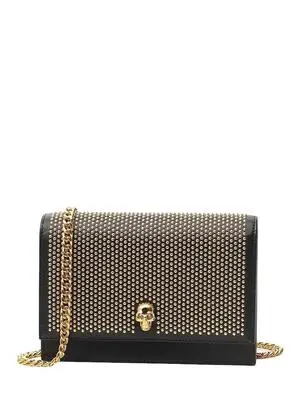 ALEXANDER MCQUEEN Alexander McQueen Skull Studded Crossbody Bag