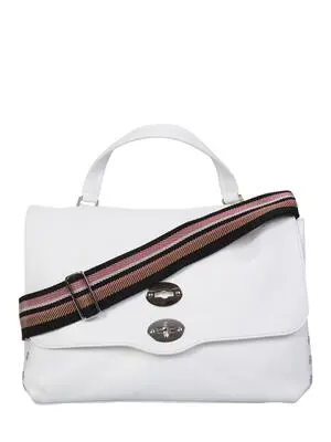 ZANELLATO Flip Shoulder Bag - White