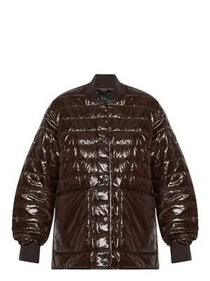 Moose Knuckles Quilted Pocket Jacket - Brown
