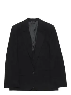 Acne Studios Single-breasted Blazer - Black