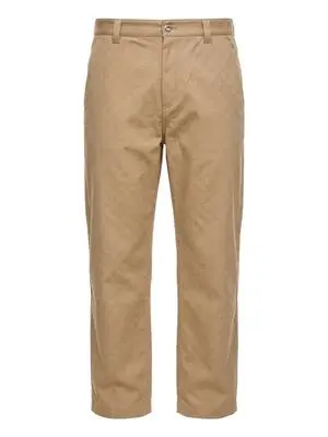 Gucci Gg Gabardine Pants - Light Beige
