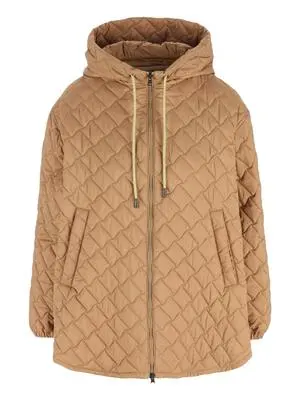 HERNO Herno Quilted Drawstring Hooded Coat