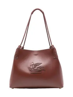 Etro Small Libra Tote Bag - Brown