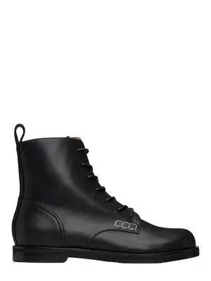 J.W.ANDERSON Lace-up Ankle Boots - Black