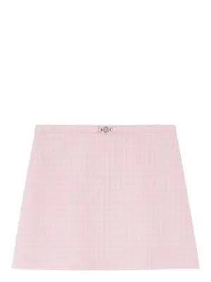 VERSACE Versace Plaid Skirt