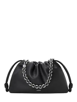 Loewe Large Flamenco Purse - Black