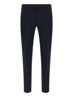Incotex Pattern 30 Slim-fit Tailored Pants - Blue