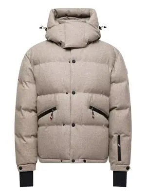 Moncler Down Jacket - Gray-beige