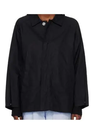 BASERANGE Long-sleeved Jacket - Black