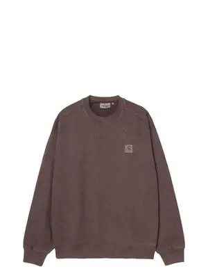 Carhartt Work In Progress Vista Balloon-fit Sweatshirt - Cocobolo