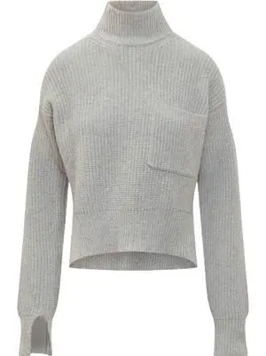 MARNI Marni Turtleneck Pocket Sweater