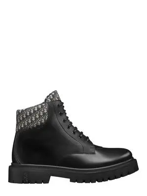 Dior Explorer Iii Ankle Boots - Black